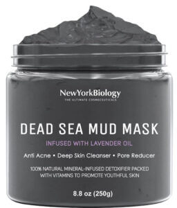 Rejuvenate Your Skin and Save $10.63 on New York Biology Dead Sea Mud ...