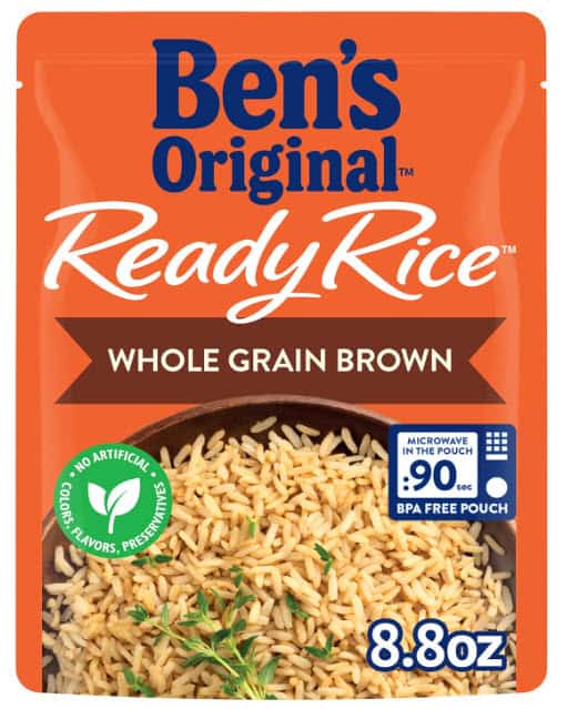 Quick & Healthy: Save 11% on BEN'S ORIGINAL Ready Rice Whole Grain ...