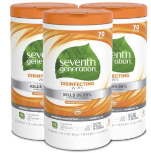 Eco-Friendly Clean: Save 10% on Seventh Generation Disinfecting Multi ...