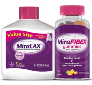 Digestive Health: Save $4.00 on any ONE MiraLAX or any MiraFiber ...