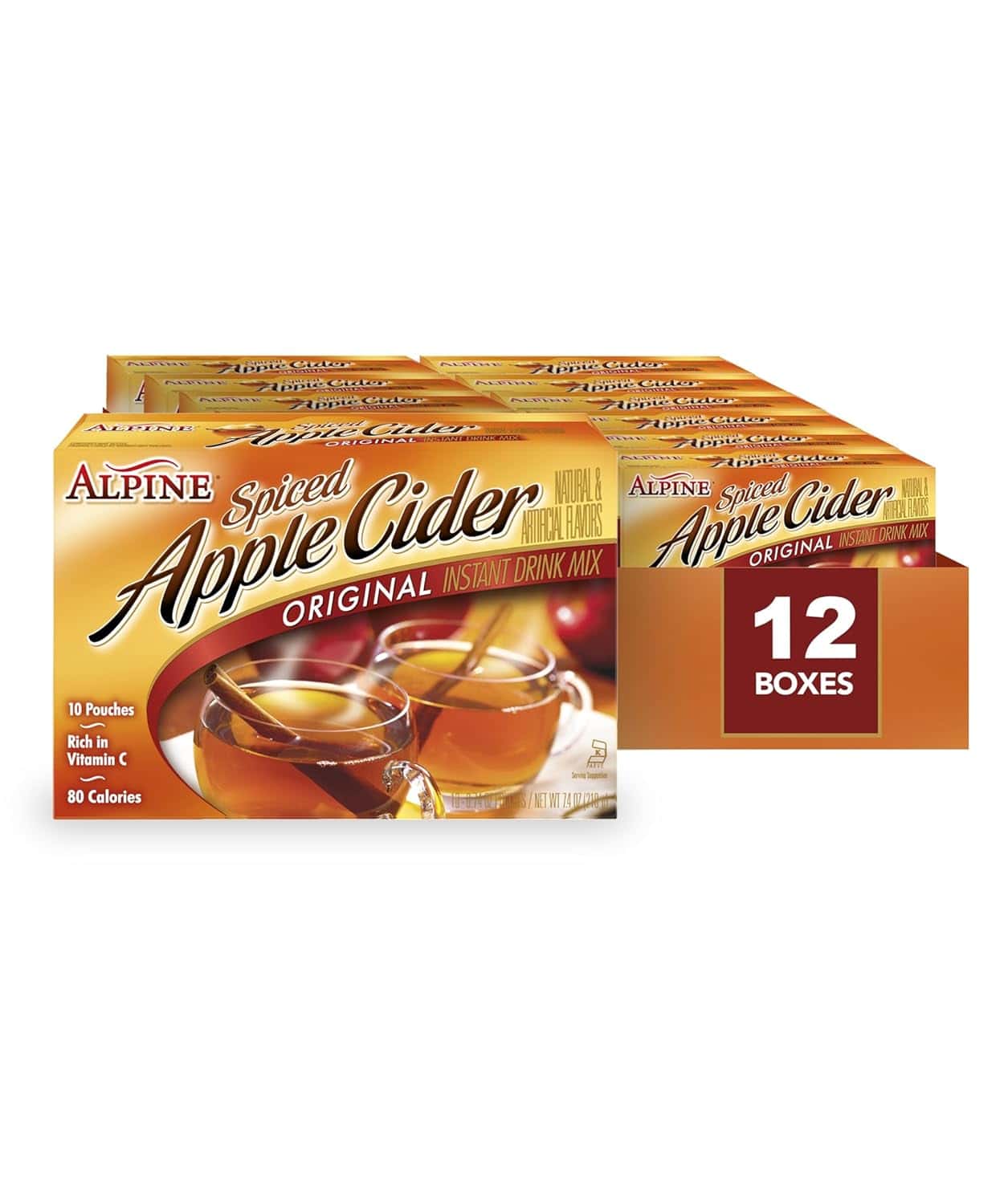 Alpine: Save 35% on Alpine Original Spiced Apple Cider Instant Drink ...