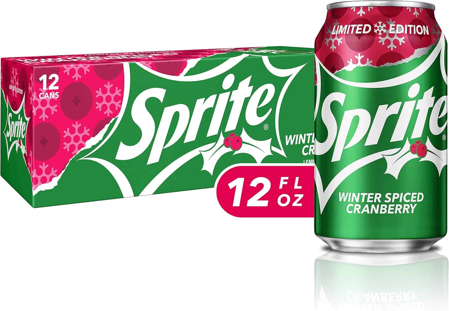 Sprite: Save 33% on Sprite Winter Spiced Cranberry. - Printable Coupons ...