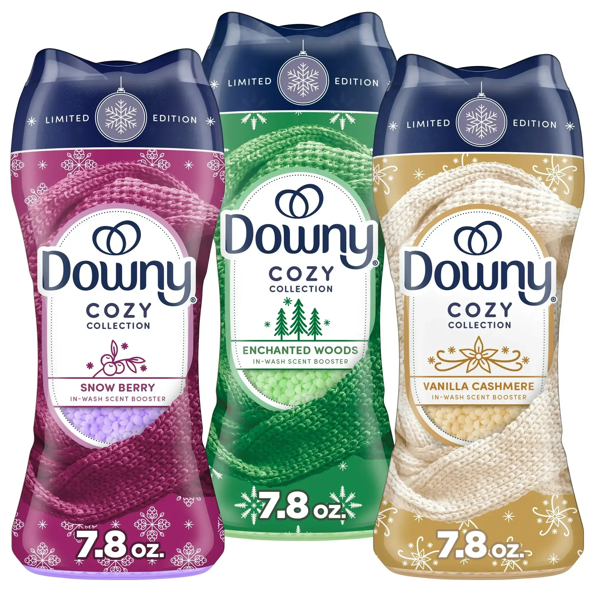 (Walmart) Save $3.94 on Downy Holiday Laundry Scent Booster Beads Trio ...