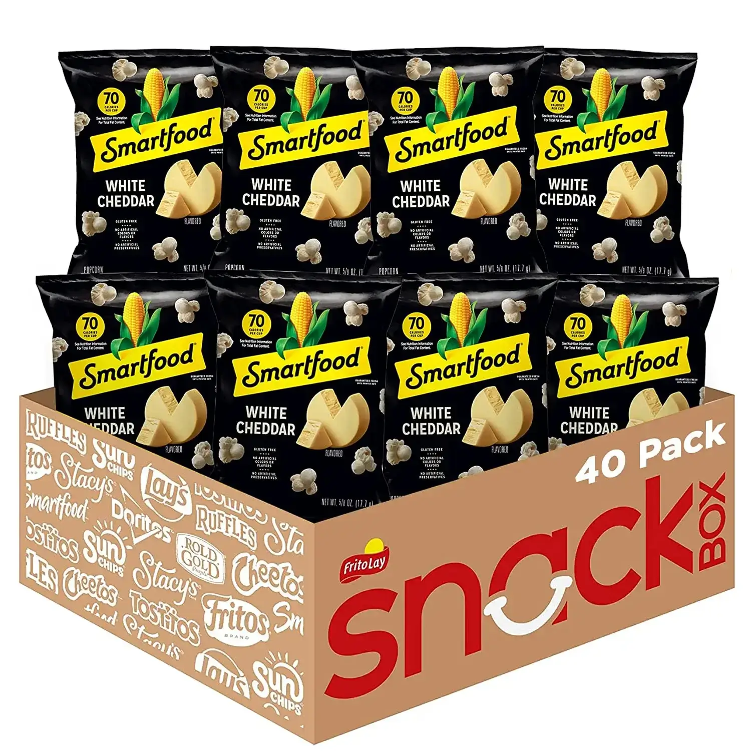 (Walmart) Save $6.45 on Smartfood 40 count snack bags - Printable ...